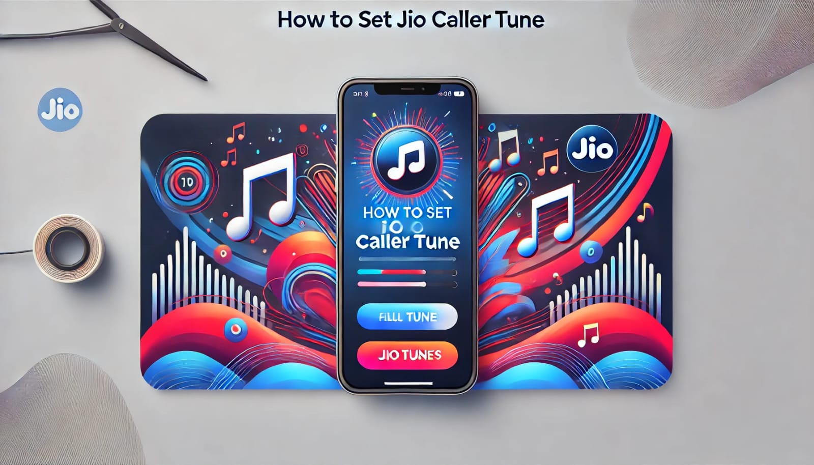 How to Set Jio Caller Tune Online - Talk2india